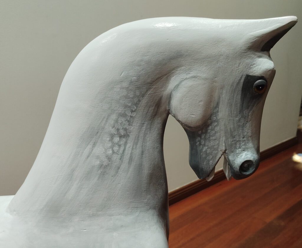 Rocking Horse Restoration (Part 4)